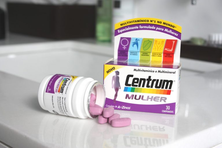 Centrum Mulher: preço, efeitos e benefícios pro corpo!