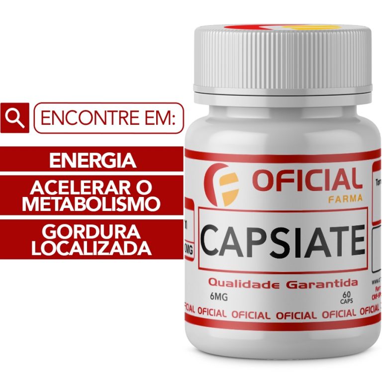 Capsiate: emagrece mesmo? Conheça!