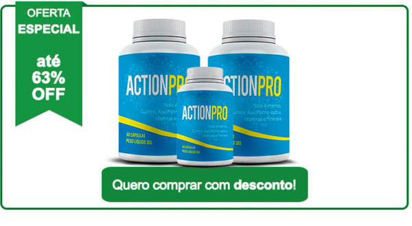 Action Pro Suplemento Cerebral: preço, efeitos e mais[Promo NOV 2019]