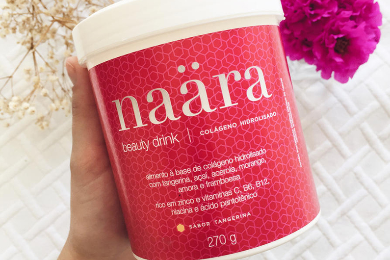 Naara beauty drink Colageno Hidrolisado: efeitos e benefícios!