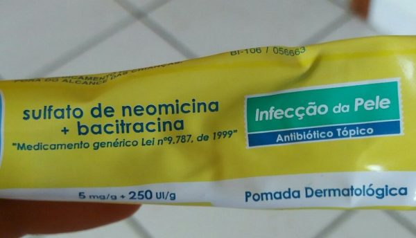 Sulfato de Neomicina: quais os efeitos pro corpo?