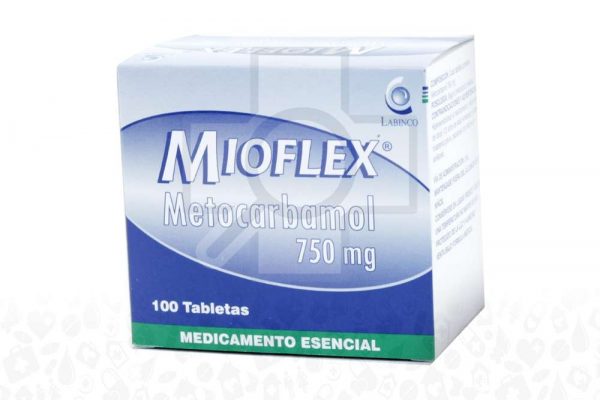 Mioflex: para que serve, efeitos, e preço