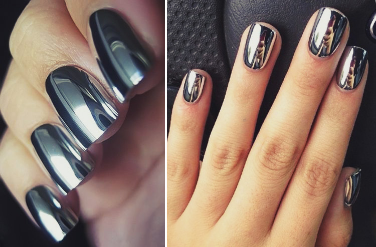Unhas Metalizadas: fotos, exemplos, como fazer e mais!
