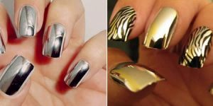 Unhas Metalizadas: fotos, exemplos, como fazer e mais!