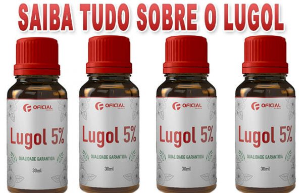 Lugol : usado como emagrecedor, tem efeitos colaterais fortes.