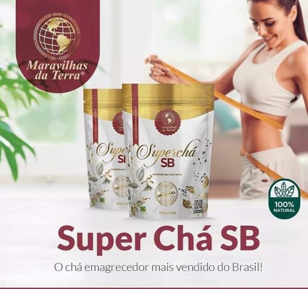 Super Cha Seca barriga:ingredientes, como funciona e mais!