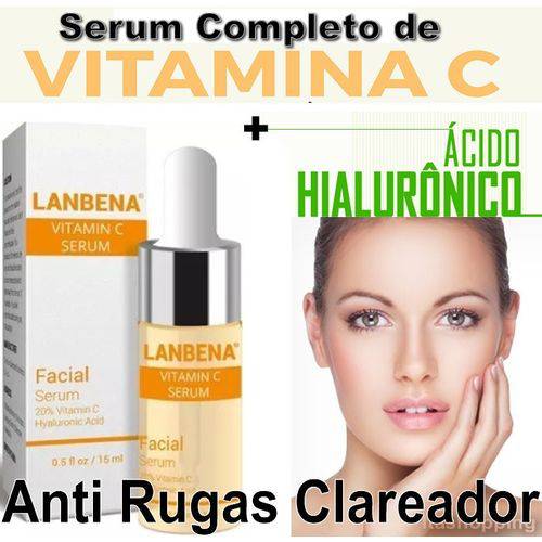 Lanbena Serum - veja os benefícios pra pele