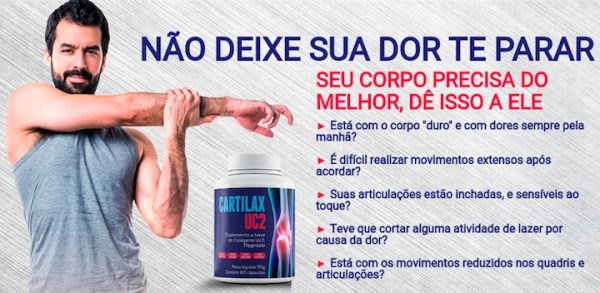 Colágeno Tipo 2 Cartilax: efeitos, benefícios e tudo sobre ele!