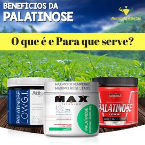 Palatinose - o que é? Quais seus efeitos e benefícios?
