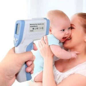 Termômetro Infravermelho Thermosense:tira temperatura sem encostar!