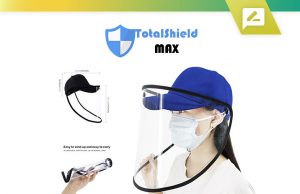 TotalShield Max: proteja-se da Saliva e do Corona!