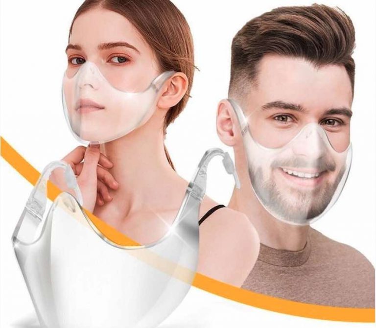 Mascara Transparente Covid é sucesso na Internet, conheça!