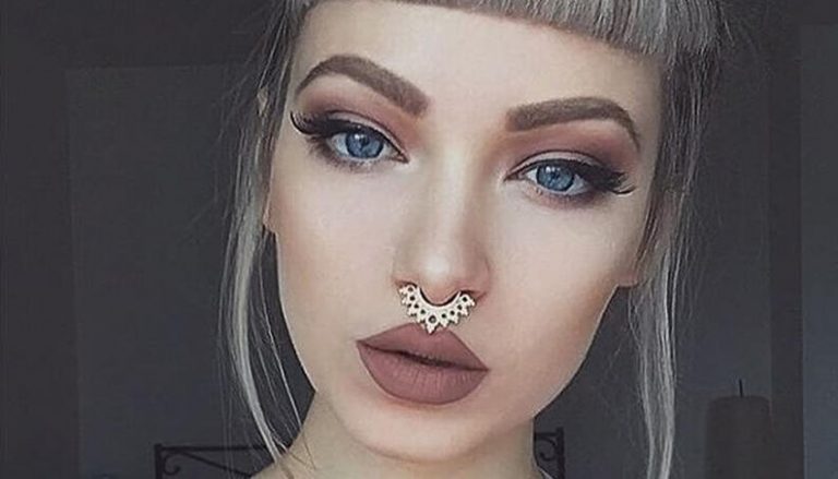 Piercing no Septo: Tudo que você precisa saber antes de colocar um