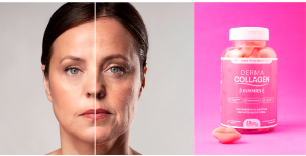 Derma Collagen: O verdadeiro segredo da pele firme