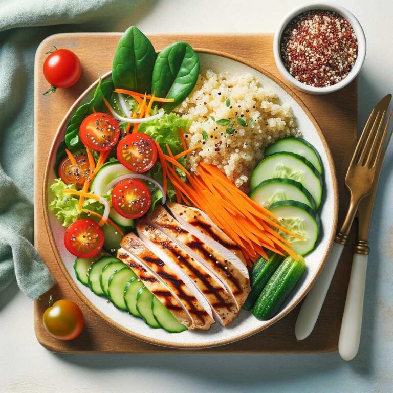 Guia Completo para um Almoço Saudável: Nutrição e Sabor em Equilíbrio